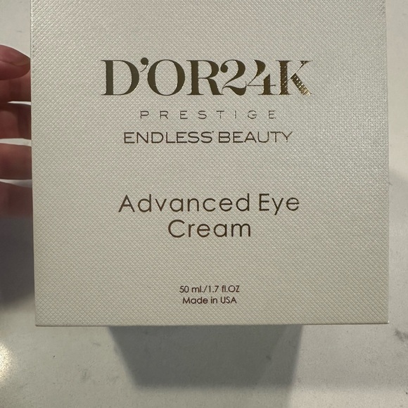D'Or Skincare | Skincare | Dor 24k Prestige Advance Eye Cream | Poshmark